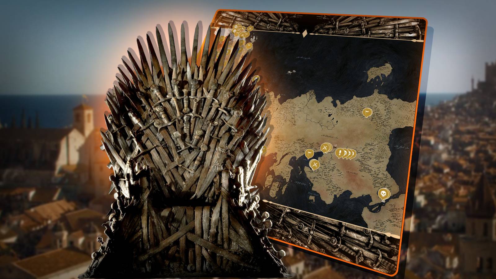 Game of Thrones Interactive Map