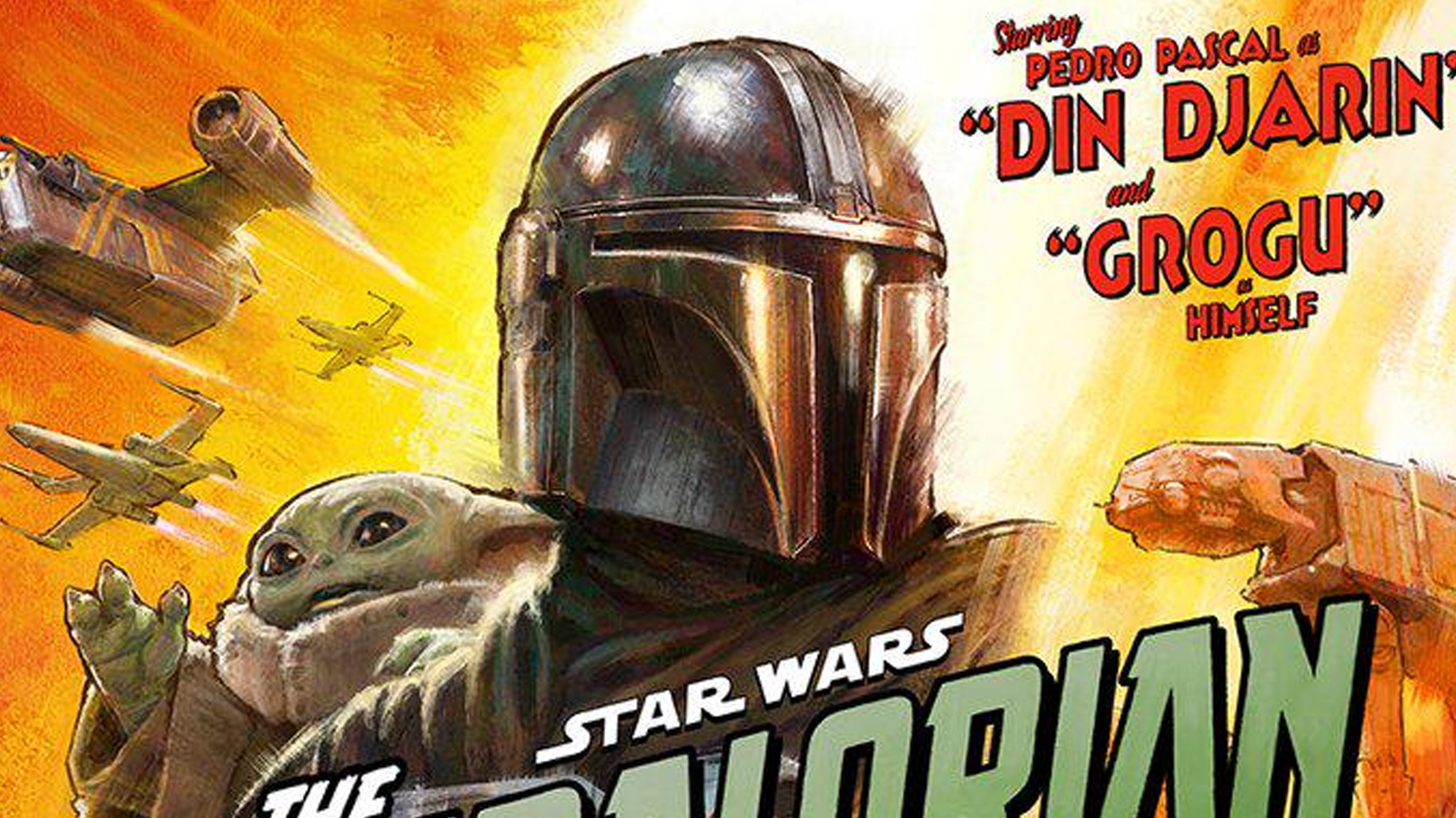 Everything We Know About The Mandalorian and Grogu Movie