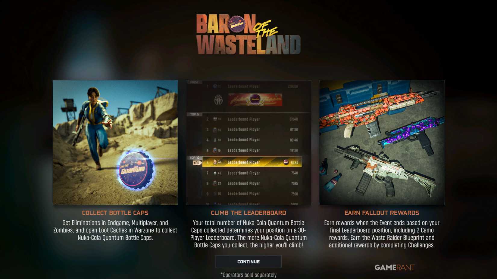 Baron of the Wasteland Event Guide in Black Ops 7 & Warzone