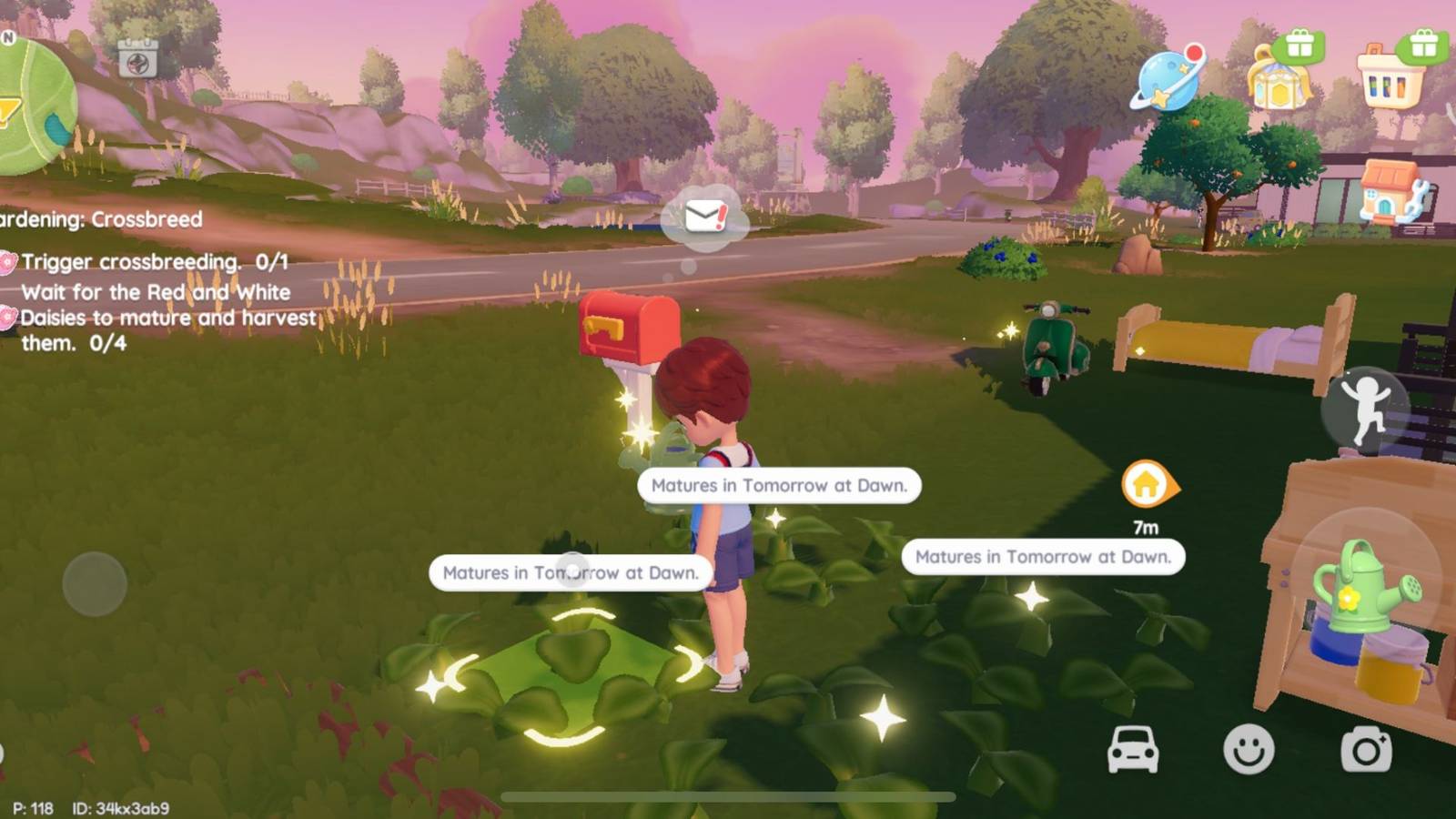 How to Breed Flowers in Heartopia