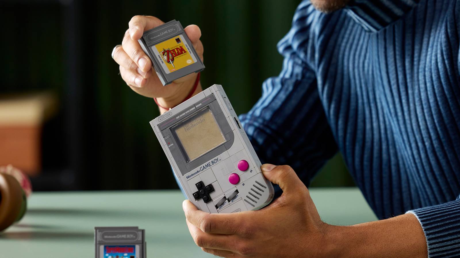 LEGO Fans Are Building the Game Boy Set Wrong