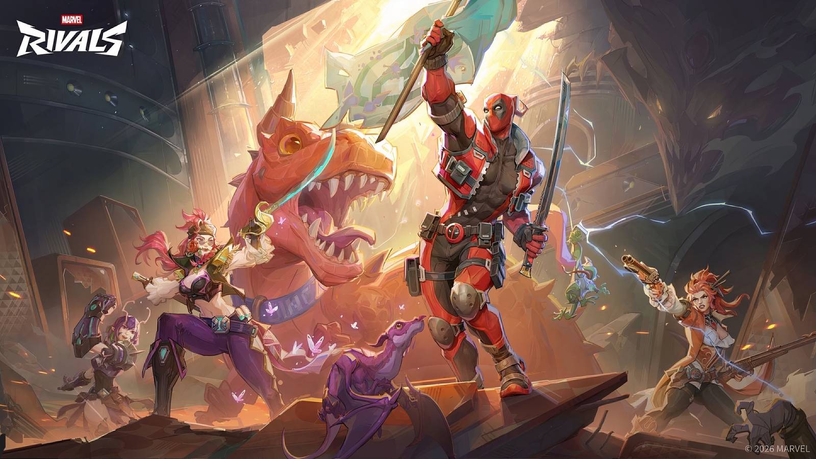 When Is Deadpool Coming to Marvel Rivals?