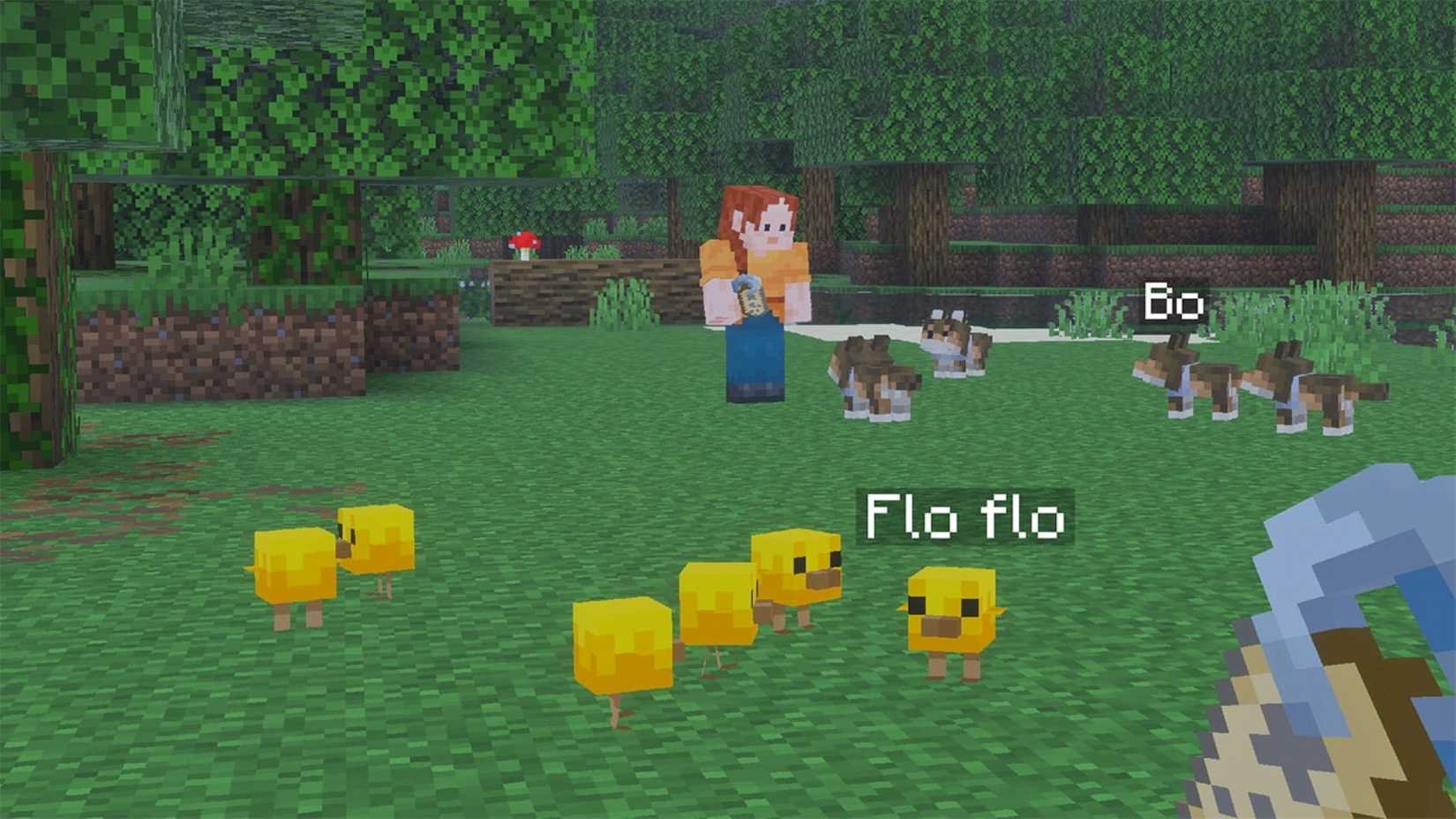 Minecraft Reveals First Features of Its Next Game Drop