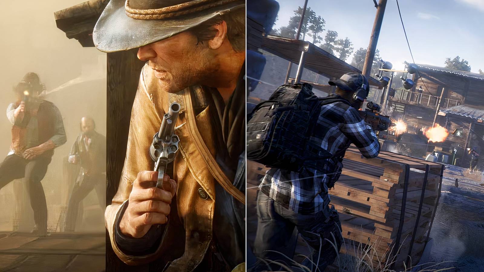 Open-World Games With The Best Gunplay