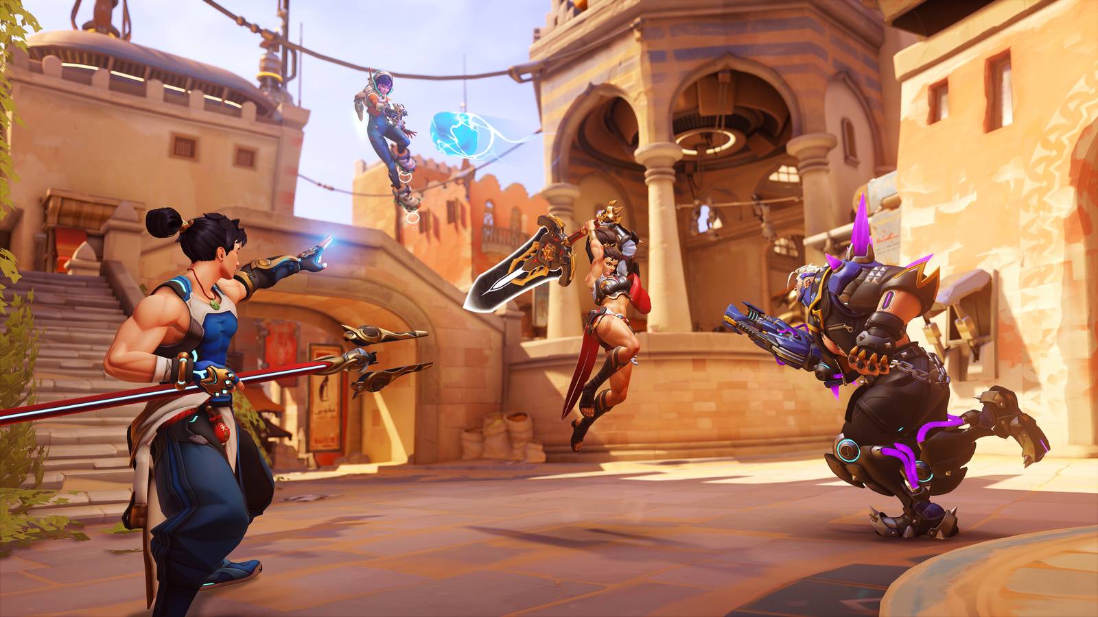 Overwatch 2 Reveals Mid-Season 20 Patch Notes