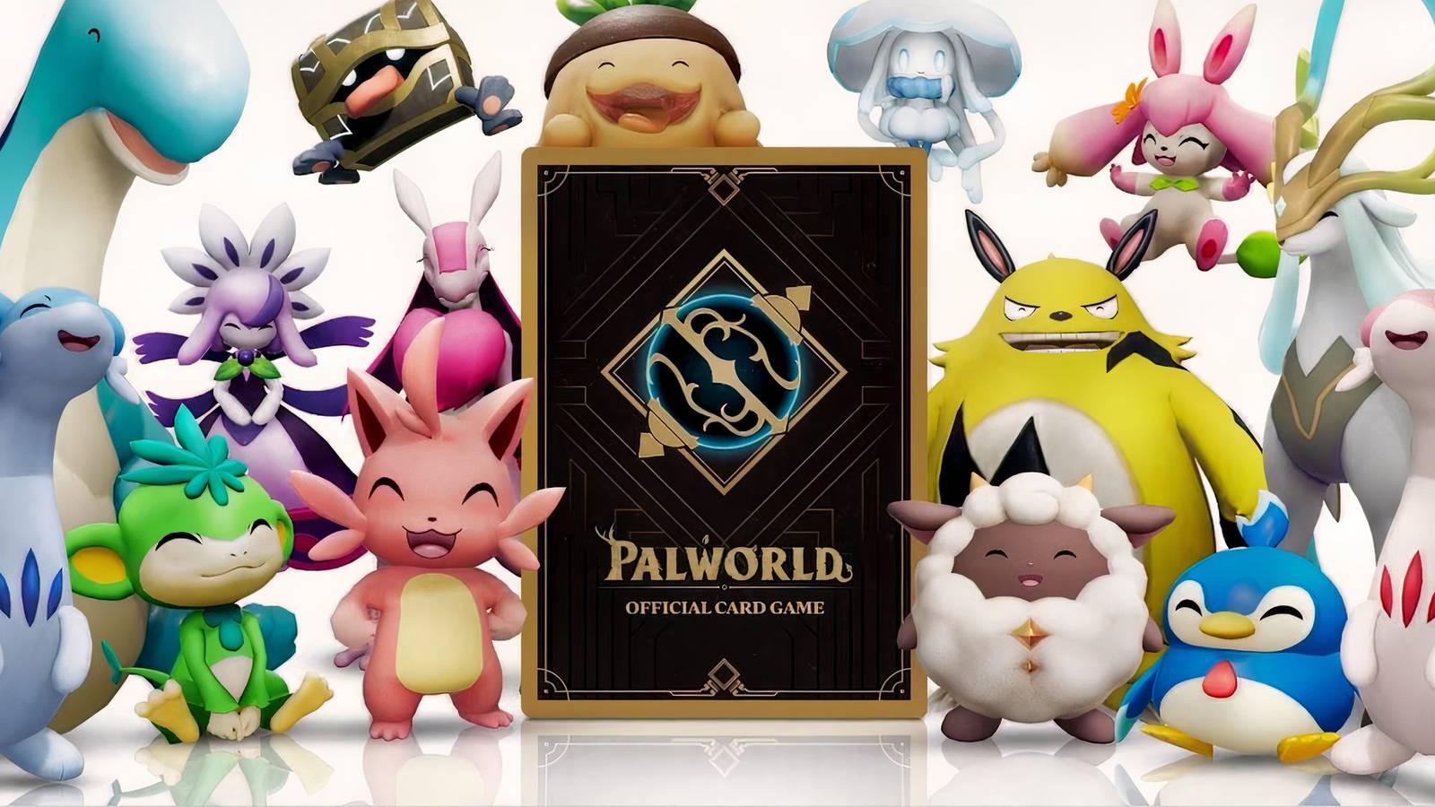 Palworld Official Card Game - Official Teaser Trailer