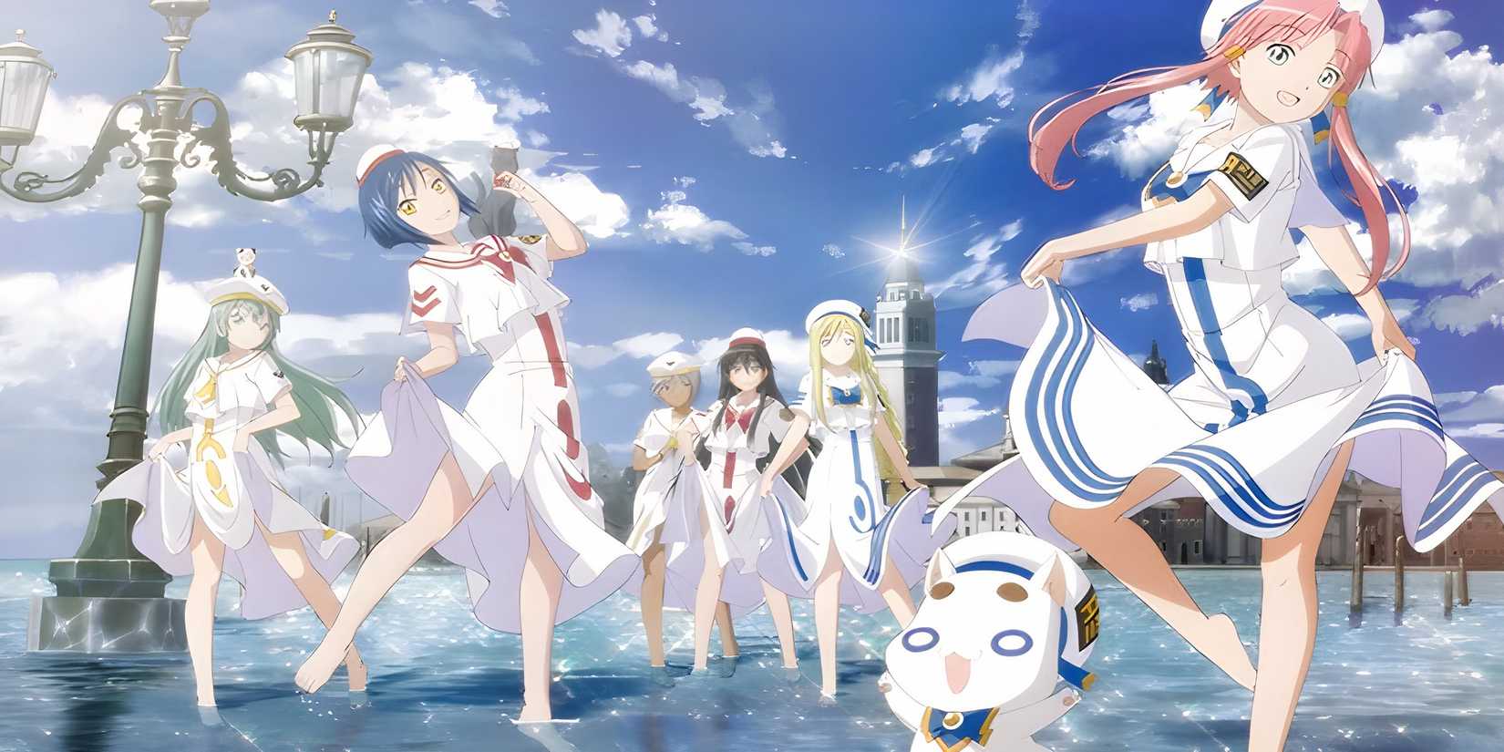 8 Most Unique Anime Worlds You'd Want to Visit