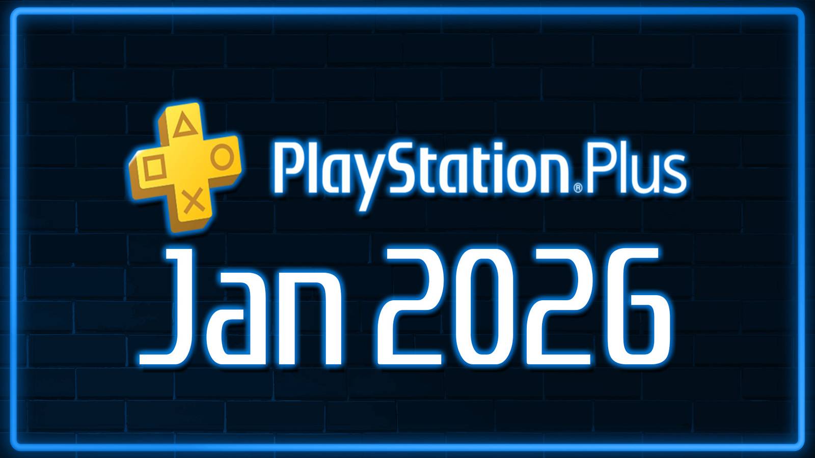 3 Free PS Plus Games for January 2026 Officially Available Now