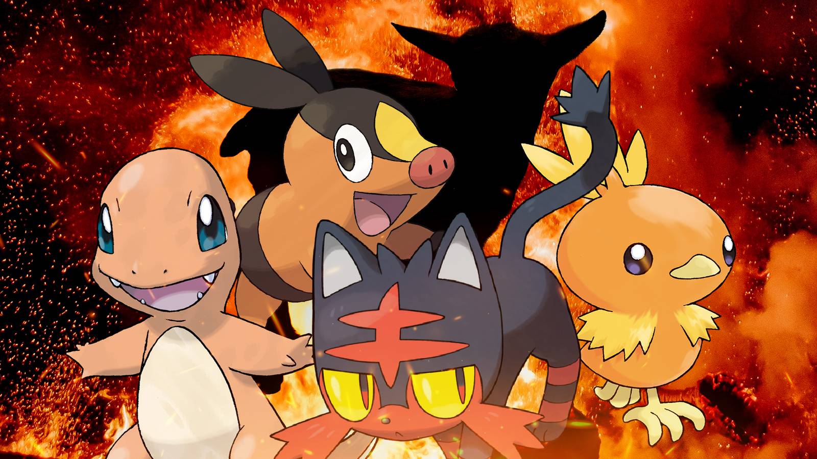 Pokemon Wind and Wave have the perfect candidate to bring back the Fire ...