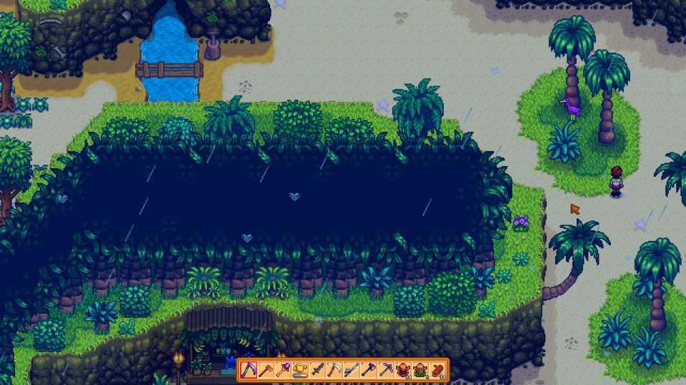 Stardew Valley: Gem Bird Walkthrough