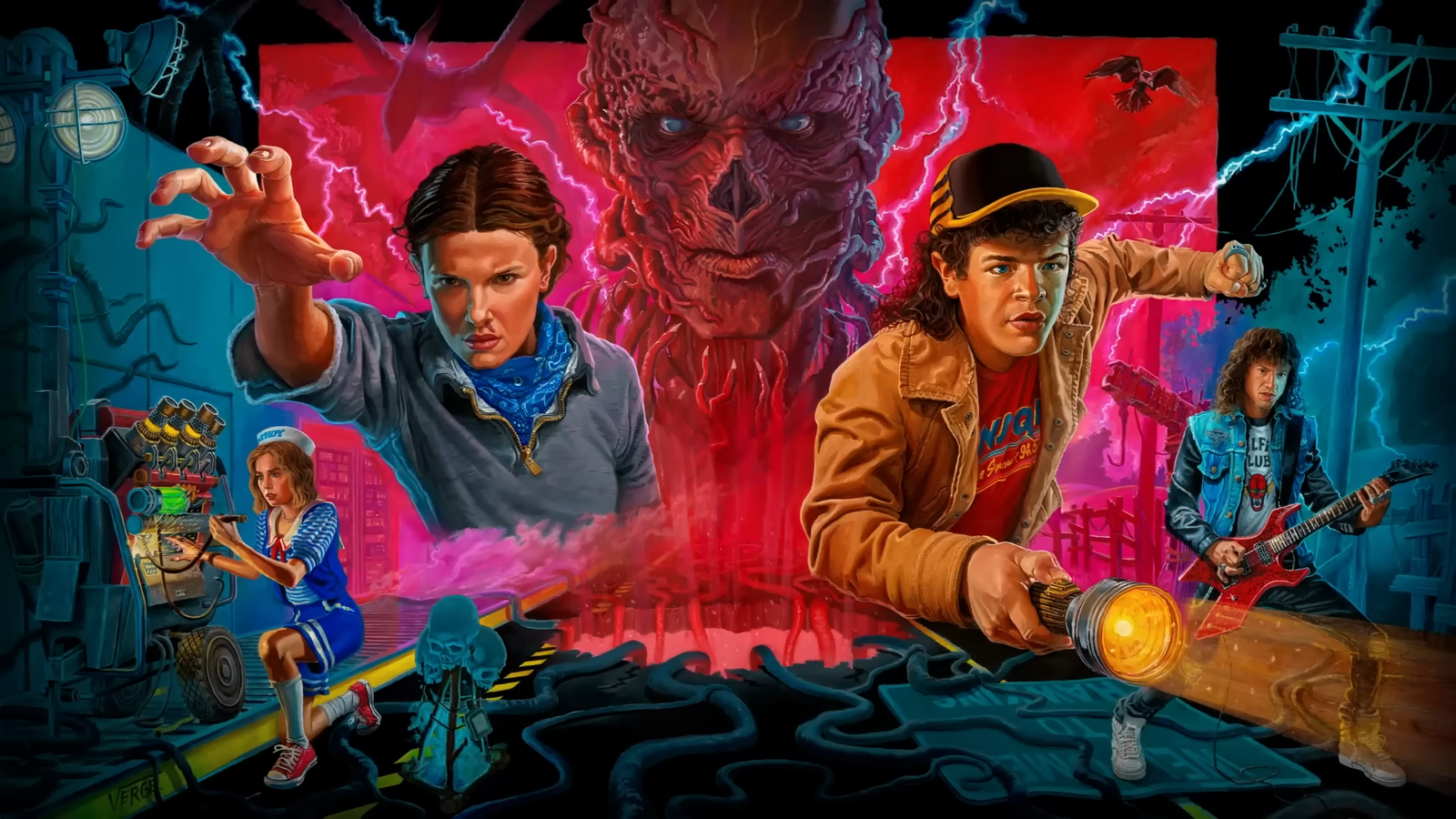 Dead by Daylight - Official Stranger Things Chapter 2 Trailer