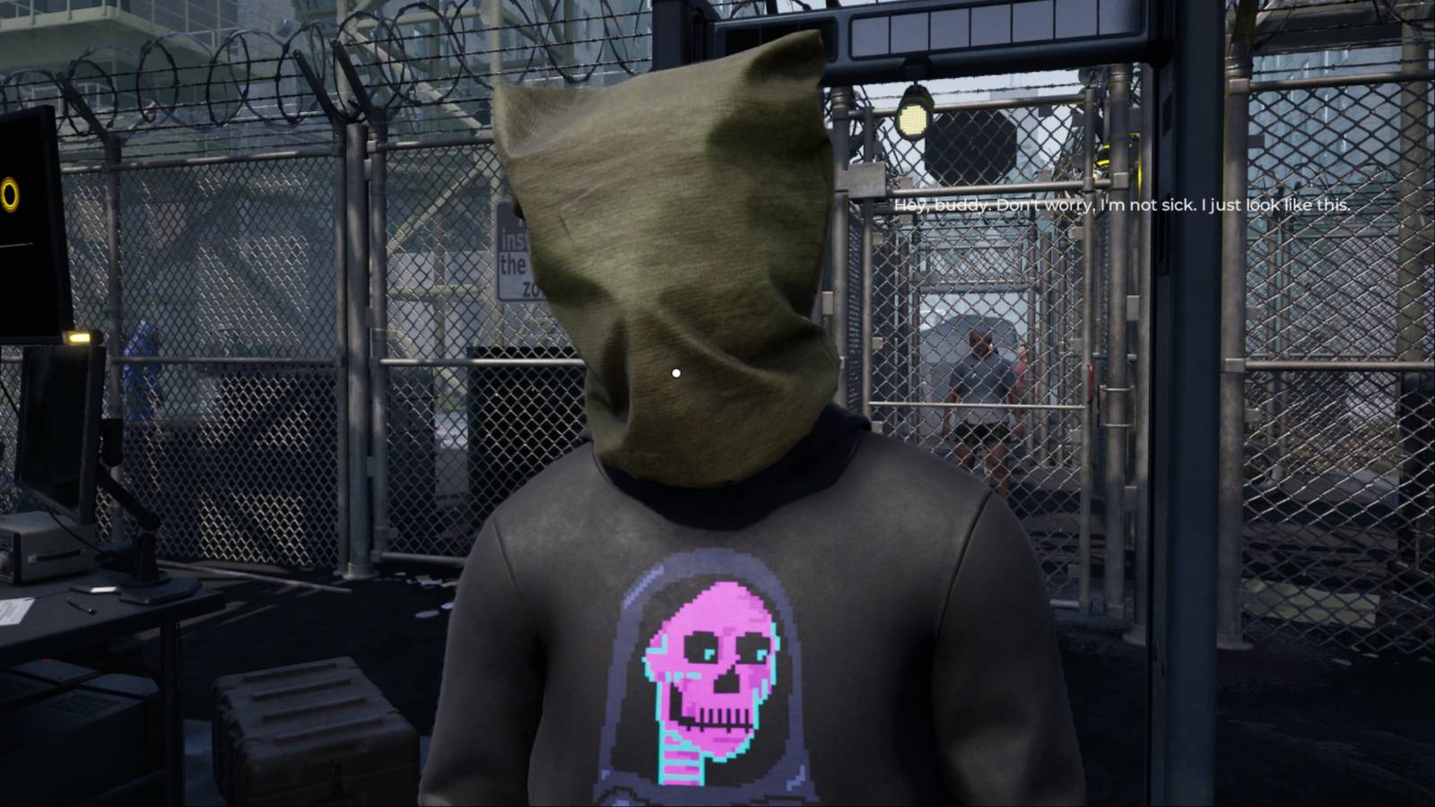 Is the Skeleton Survivor Infected in Quarantine Zone The Last Check?