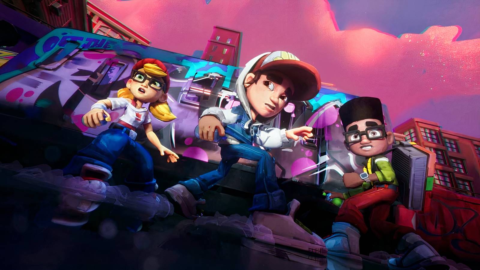 Subway Surfers City - Official Cinematic Trailer