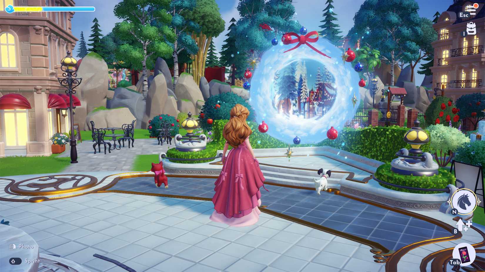 The Winter Floating Festival Event Puzzles In DDV