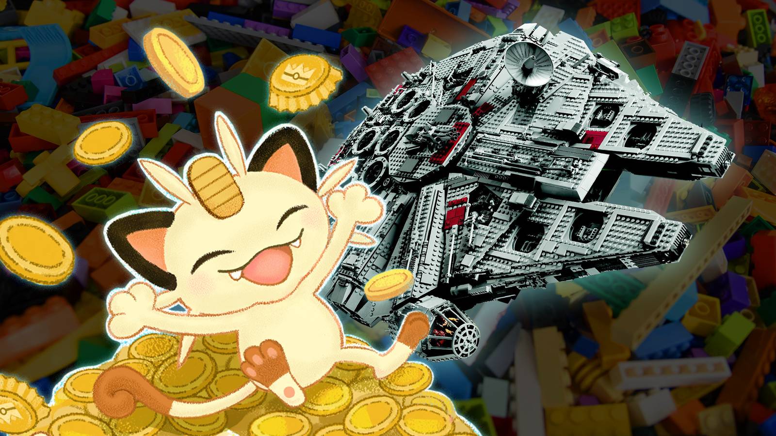If LEGO Star Wars' Millennium Falcon is any indication, I'm sure the ...