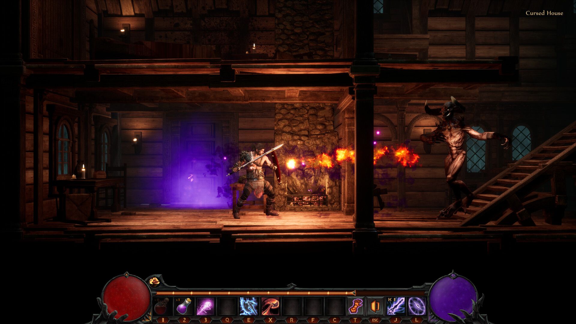 Новый Steam-side-scroller даёт Metroidvanias тёмное фэнтезийное ...