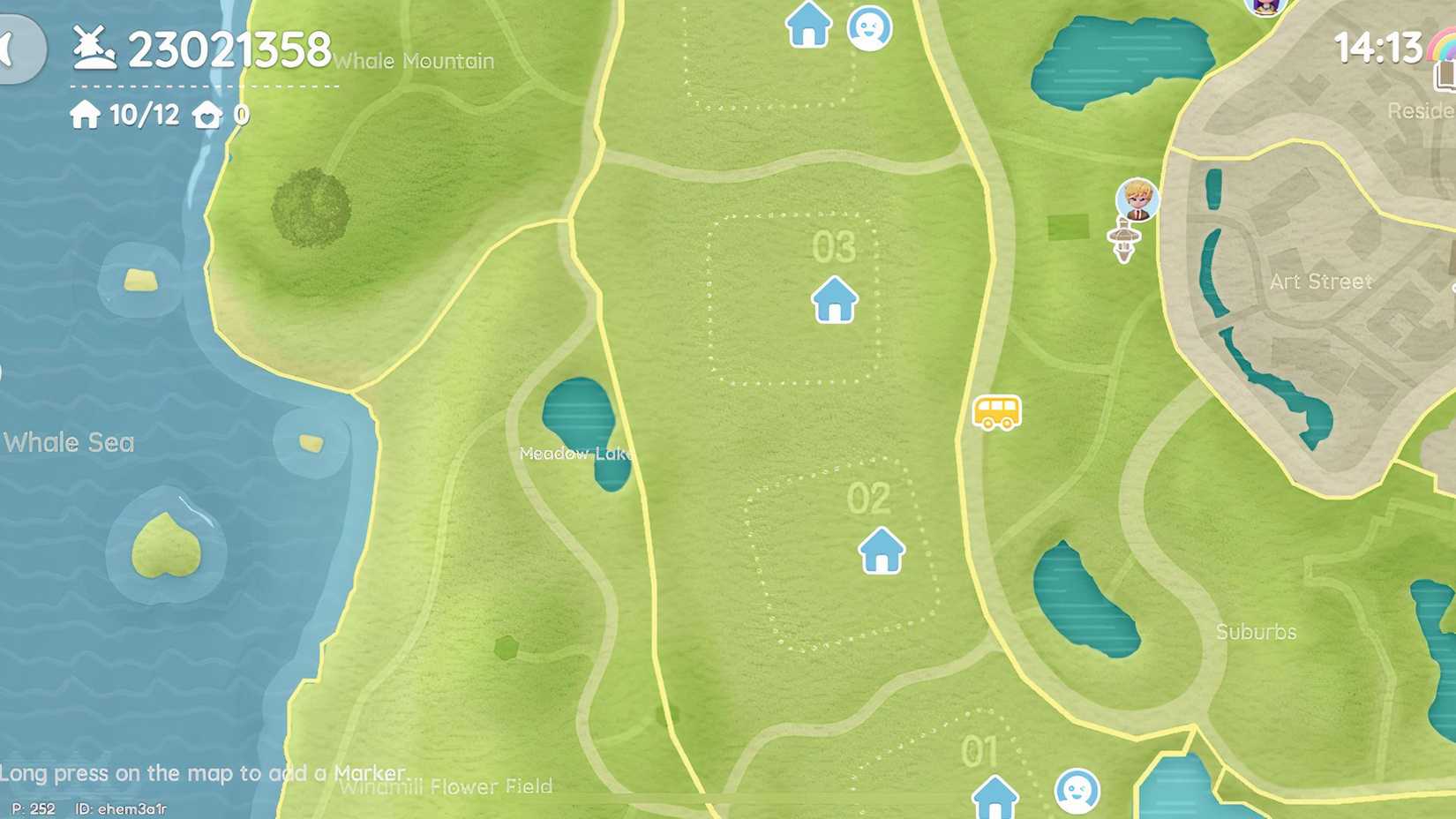 Butterfly Koi Location in Heartopia