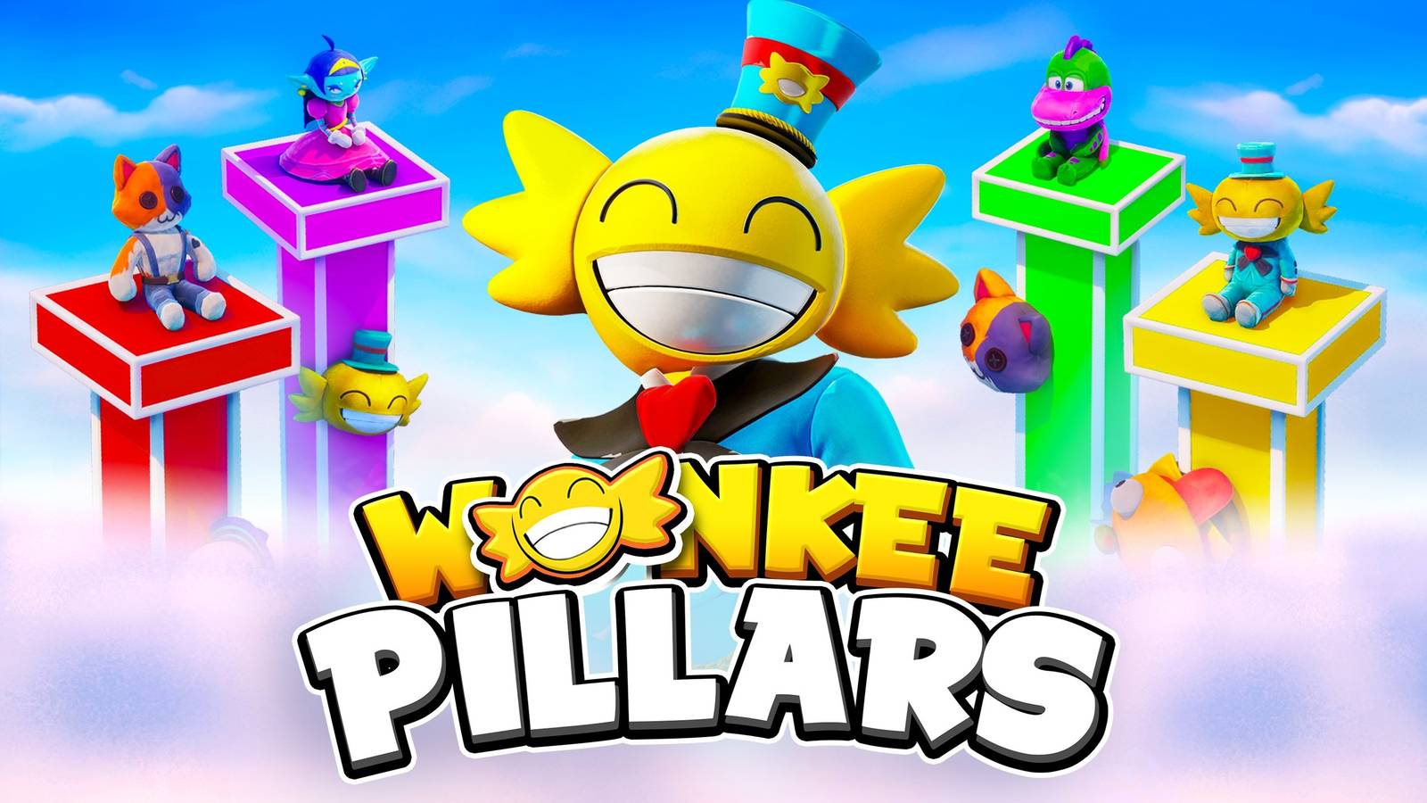 All Wonkee Pillars Codes in Fortnite
