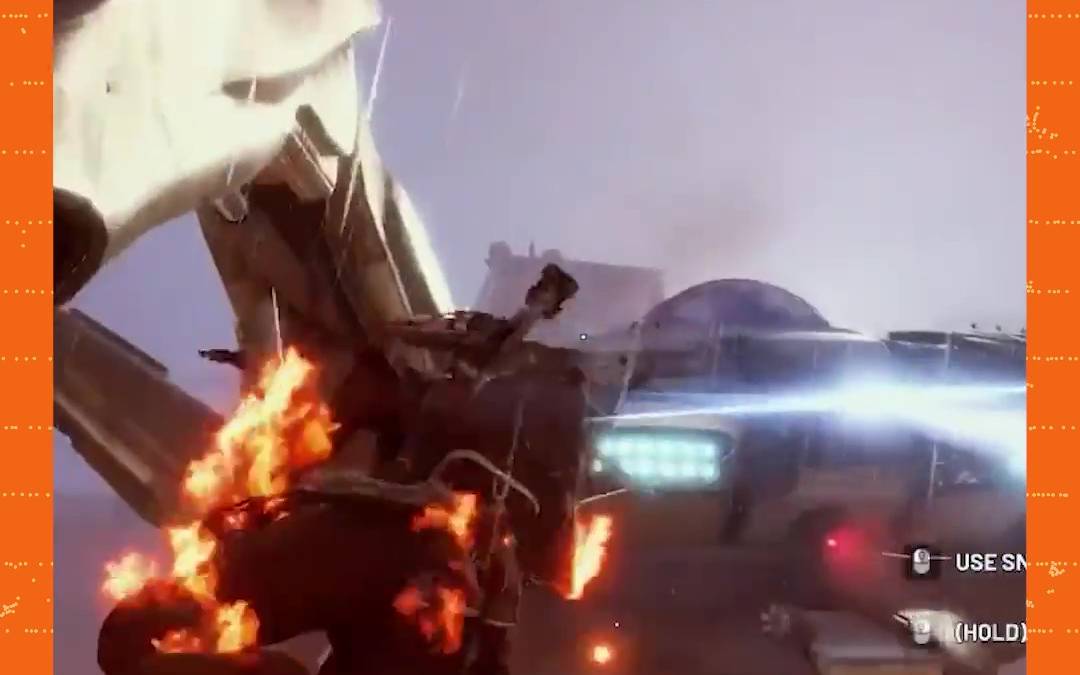 You can be an action movie star in ARC Raiders