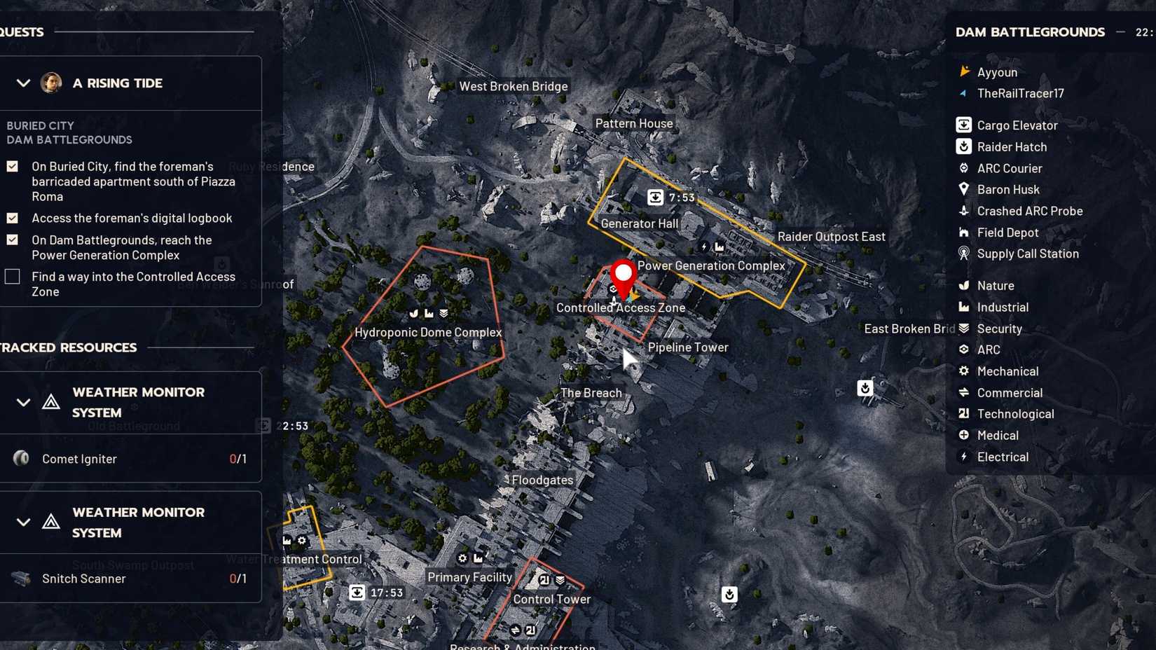 A Rising Tide Quest in ARC Raiders Guide (Foreman's Apartment Location)