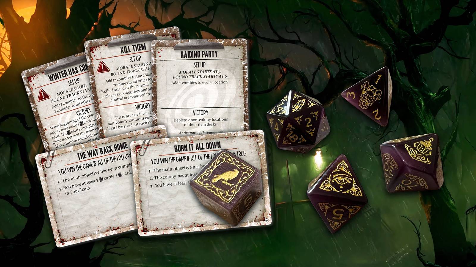 Scariest Cooperative Horror Board Games