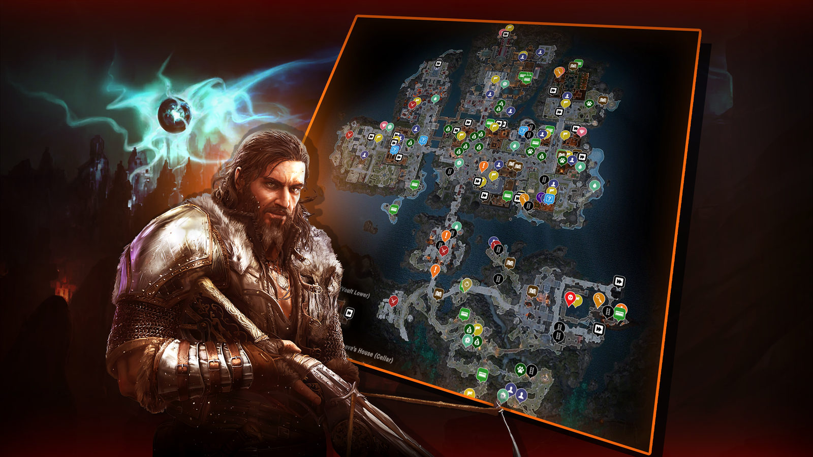 Divinity Original Sin 2 Arx Interactive Map