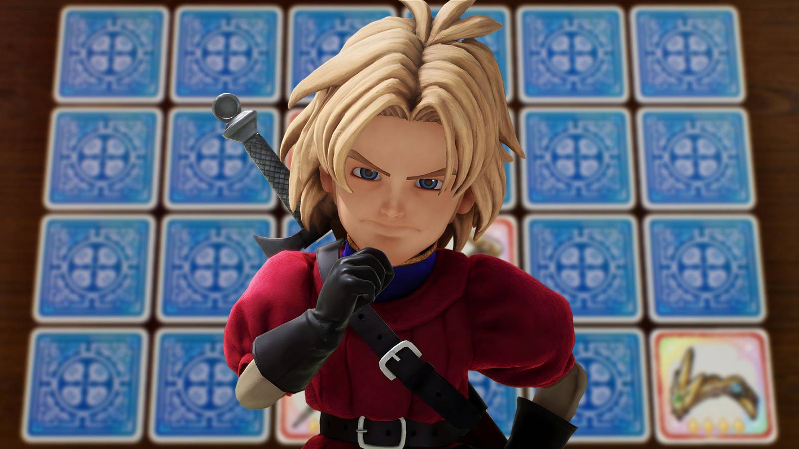 Lucky Panel Exclusive Rewards in Dragon Quest 7 Reimagined