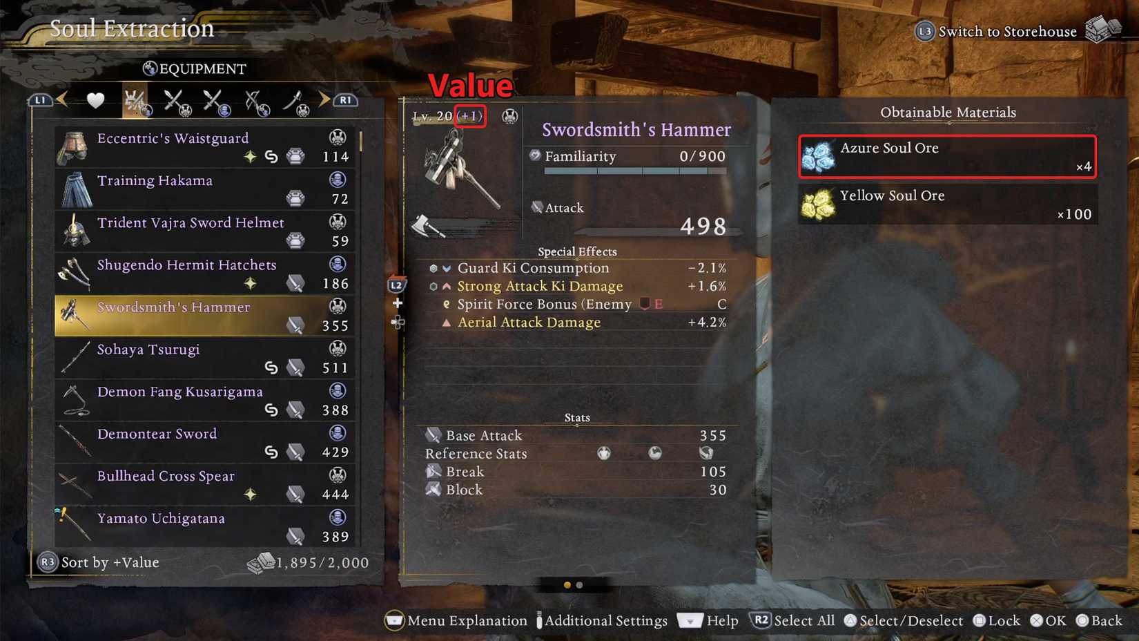 How To Get Azure Soul Ores In Nioh 3