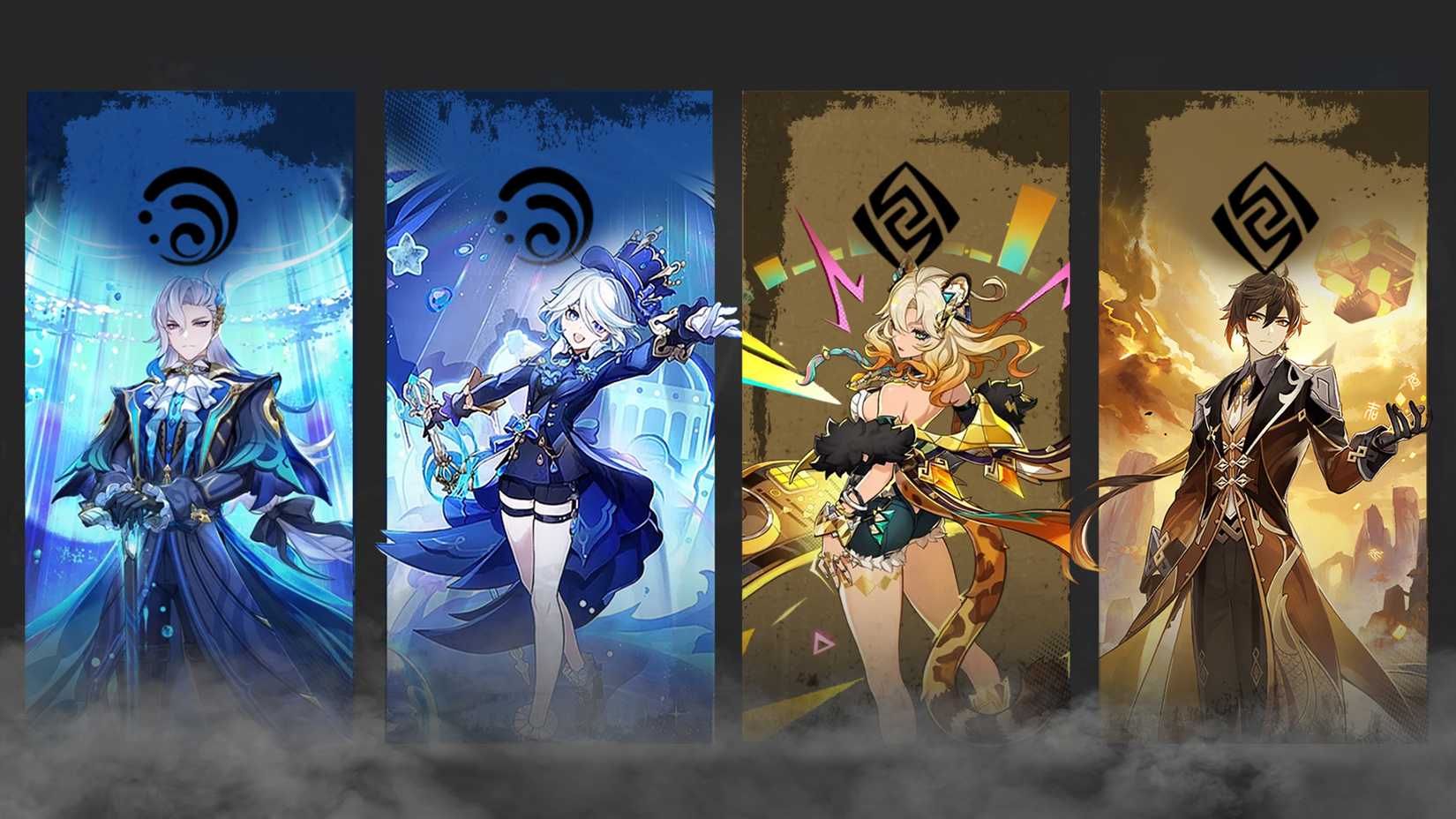 Neuvillette Team Comp In Genshin Impact - Team Composition Guide