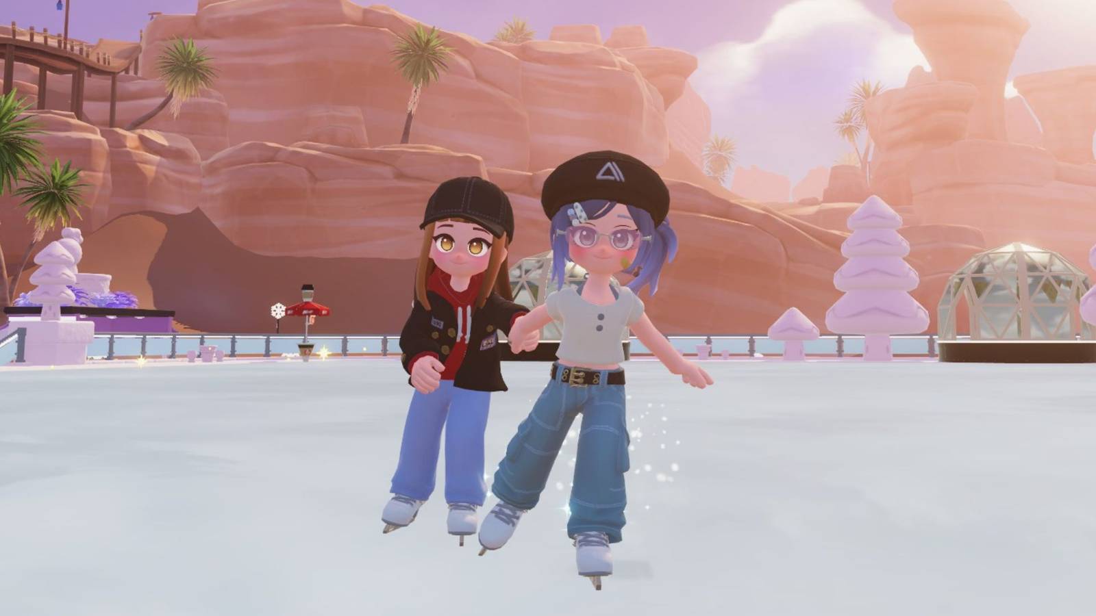 How to Unlock Ice Skating in Heartopia