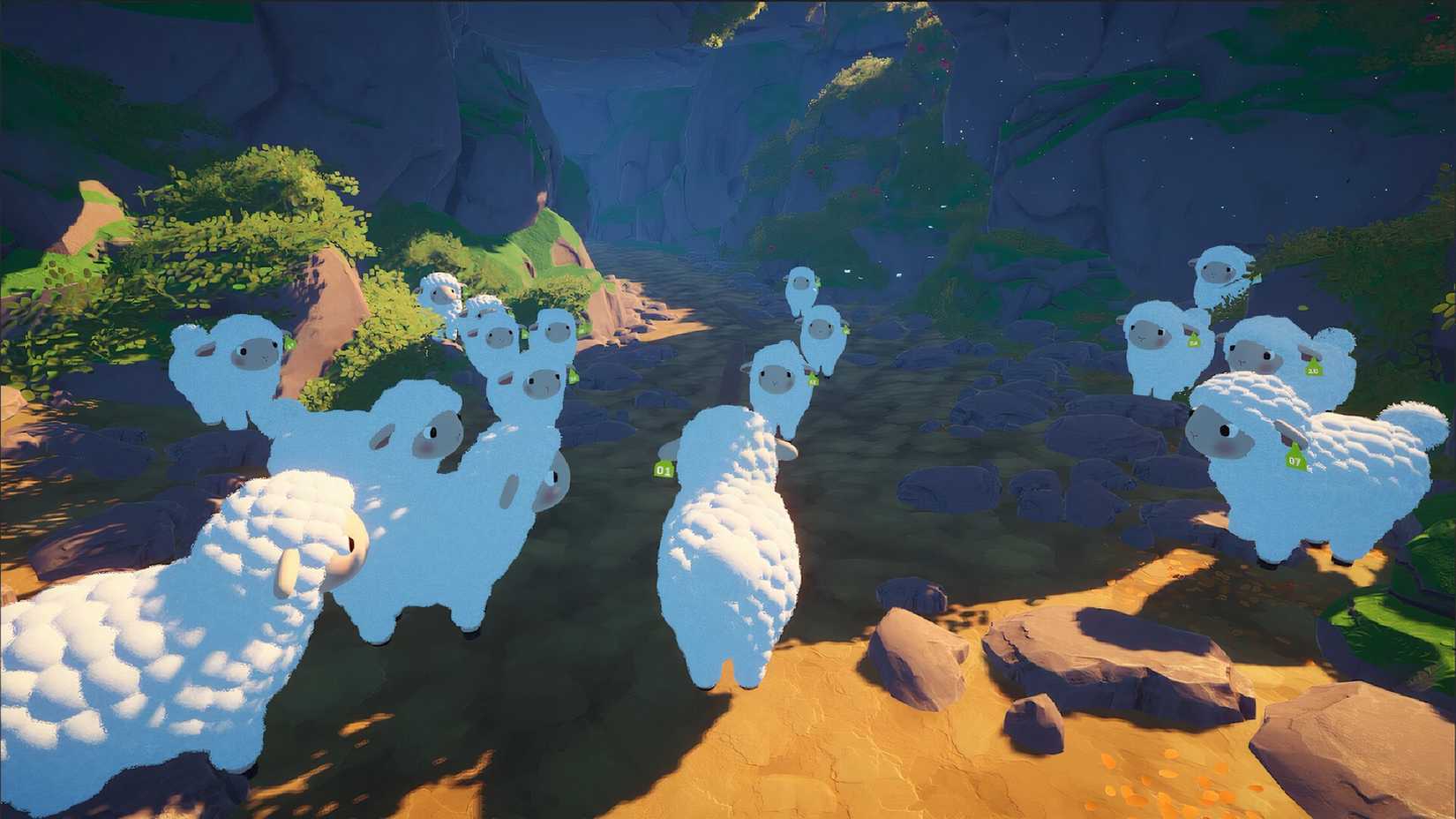 New Social Deduction Game on Steam is Among Us on a Farm