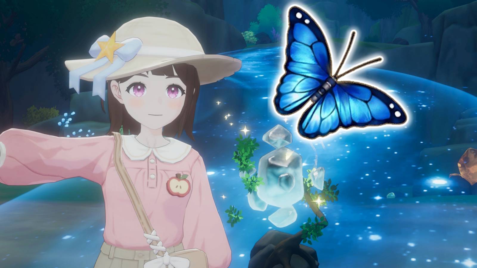 How to Get Luminwing Butterfly in Starsand Island