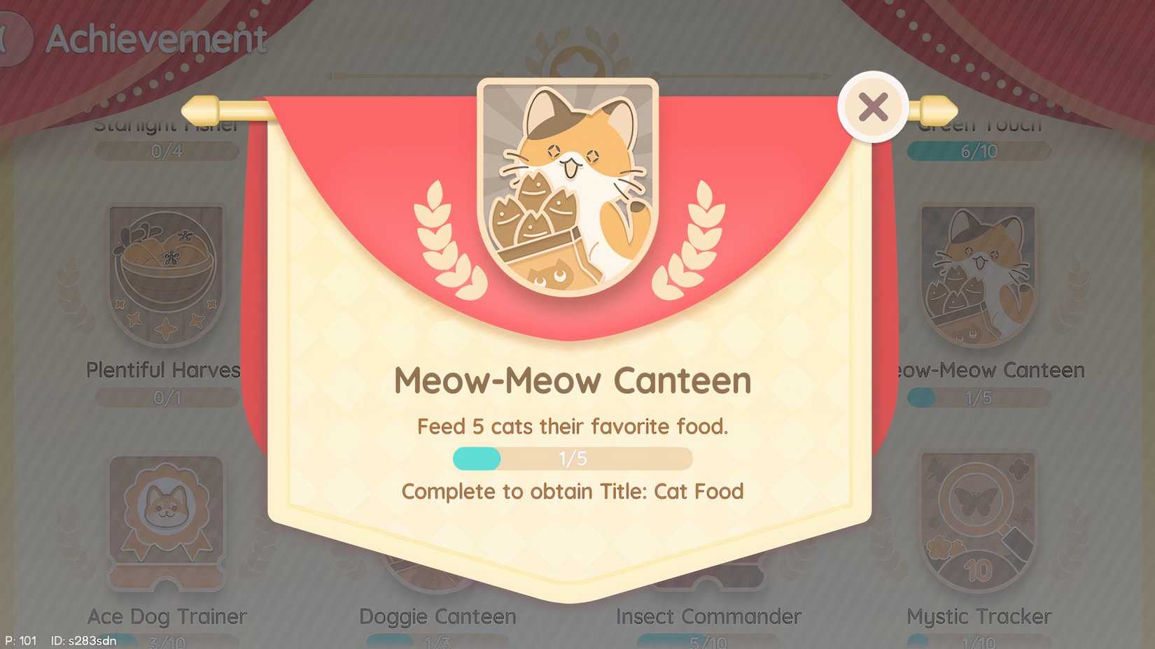 How to Get Meow Meow Canteen Achievement in Heartopia