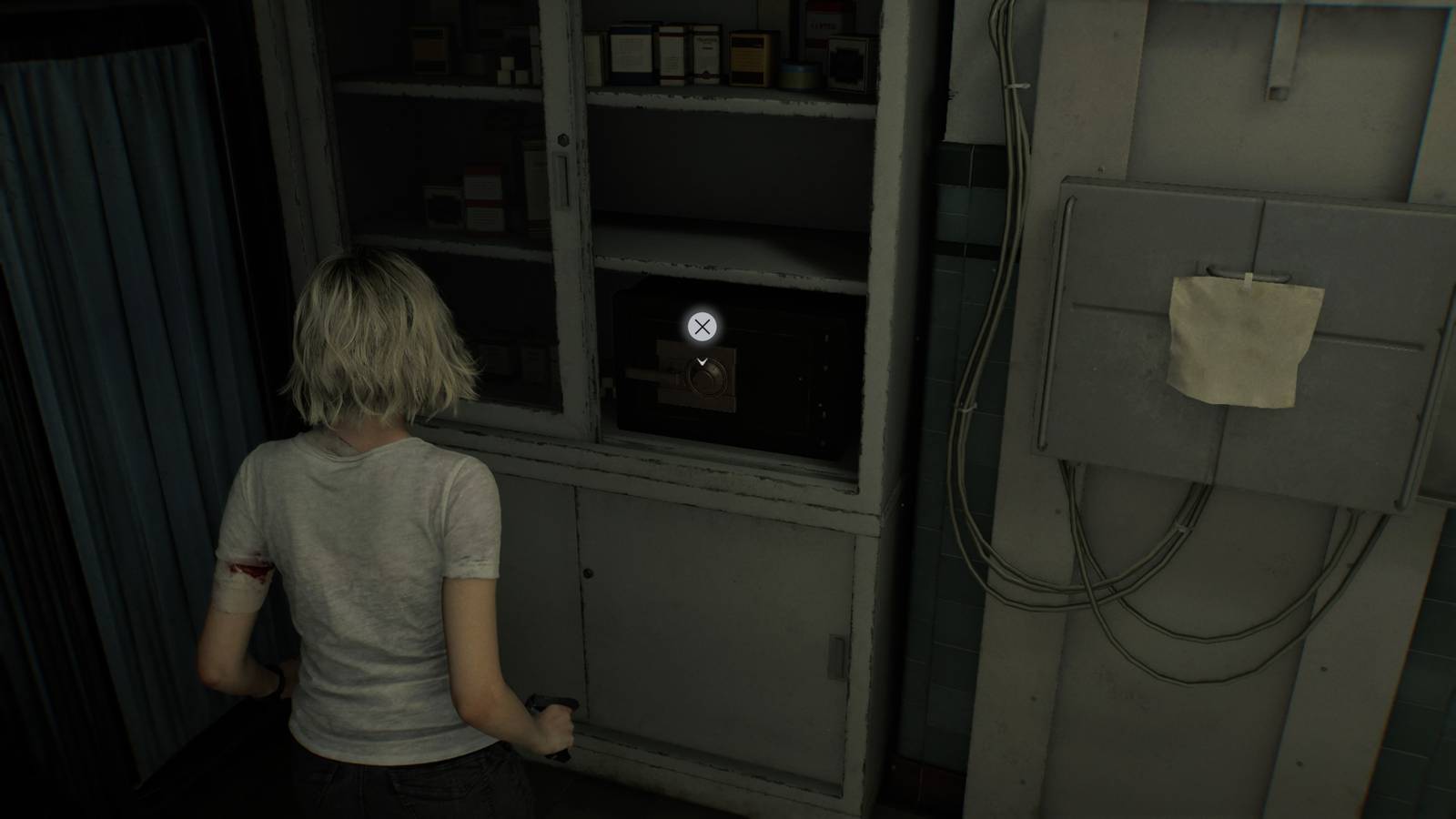 Examination Room Safe Code in RE9