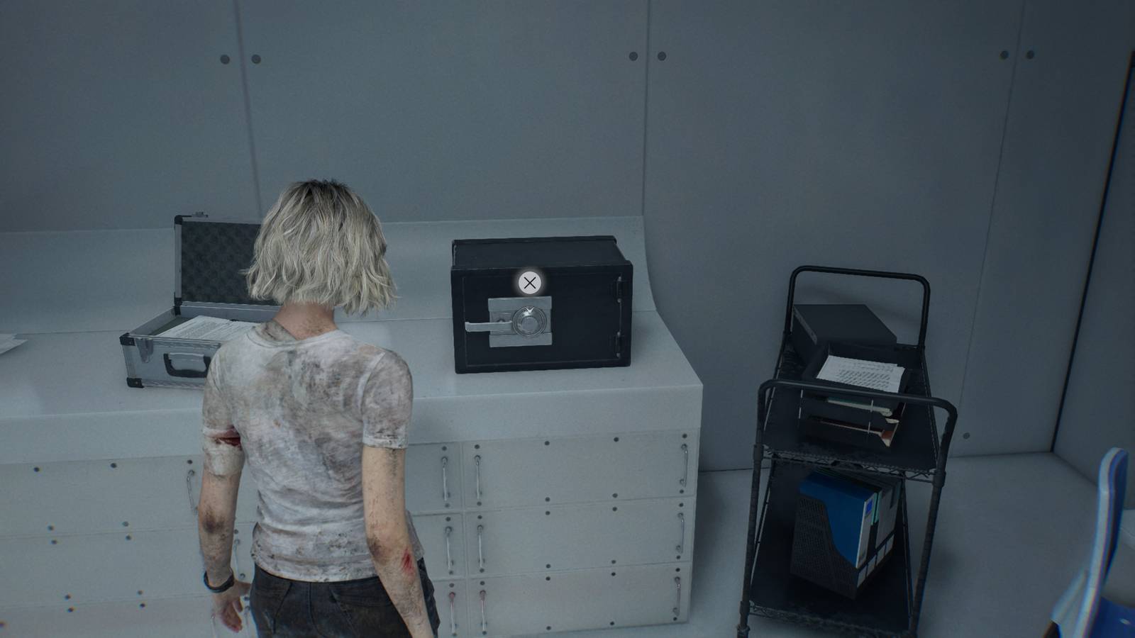 Monitor Control Room Safe Code in RE9