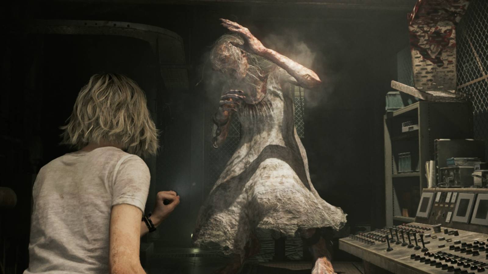 How to Open the Hatch on the Girl in RE9