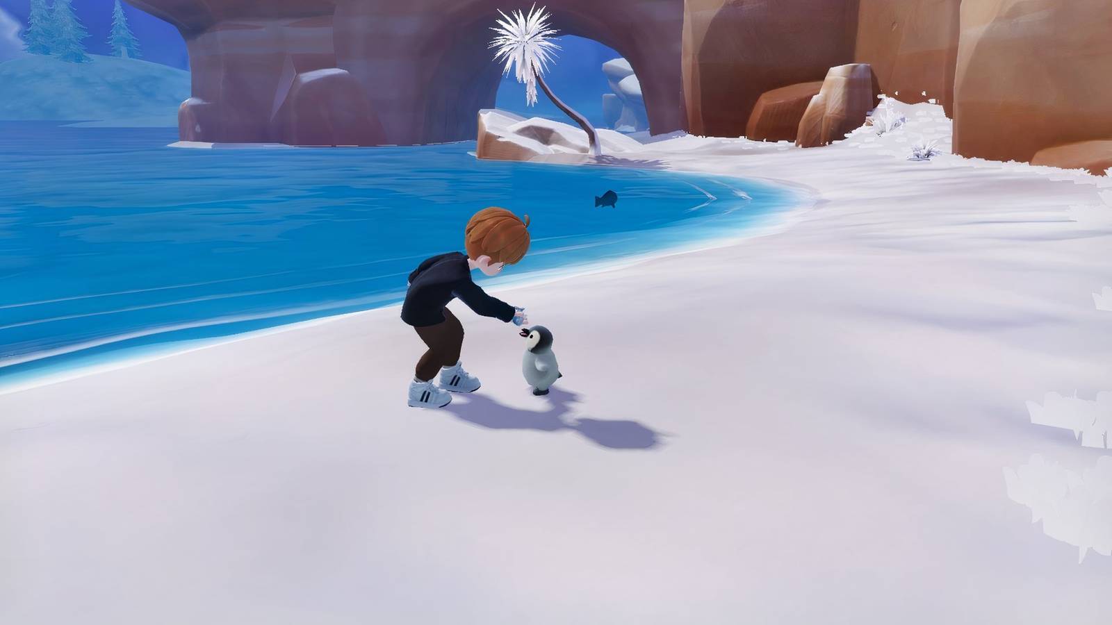 Penguin Trough Location in Heartopia (&Favorite Food for Penguin)