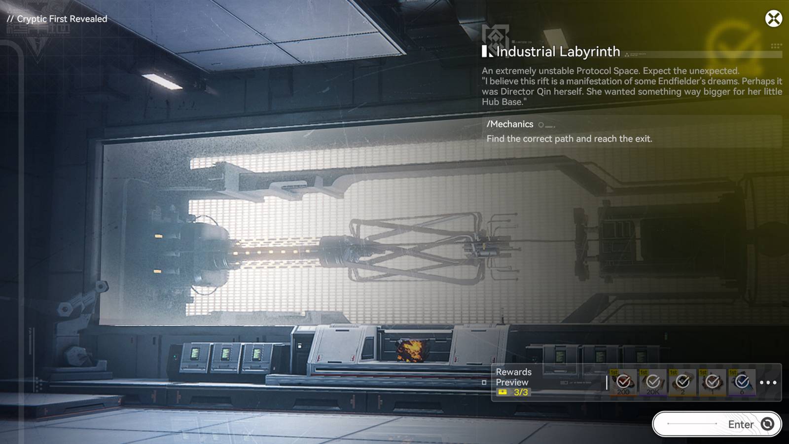 Industrial Labyrinth Stage Guide In Arknights Endfield (Delver of the ...