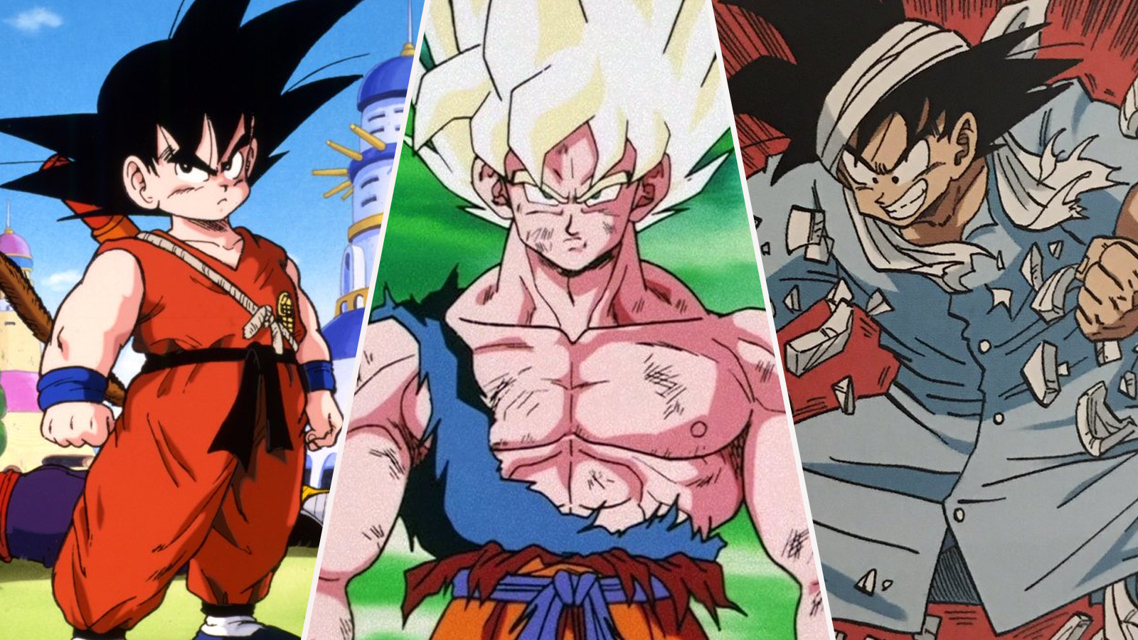 Dragon Ball: All of Goku’s Zenkai Boosts, In Chronological Order