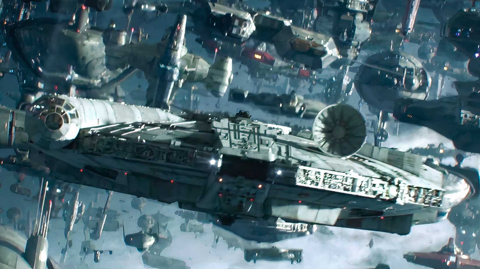 LEGO Fan Transforms Millennium Falcon Set Into Iconic Star Trek Ship ...