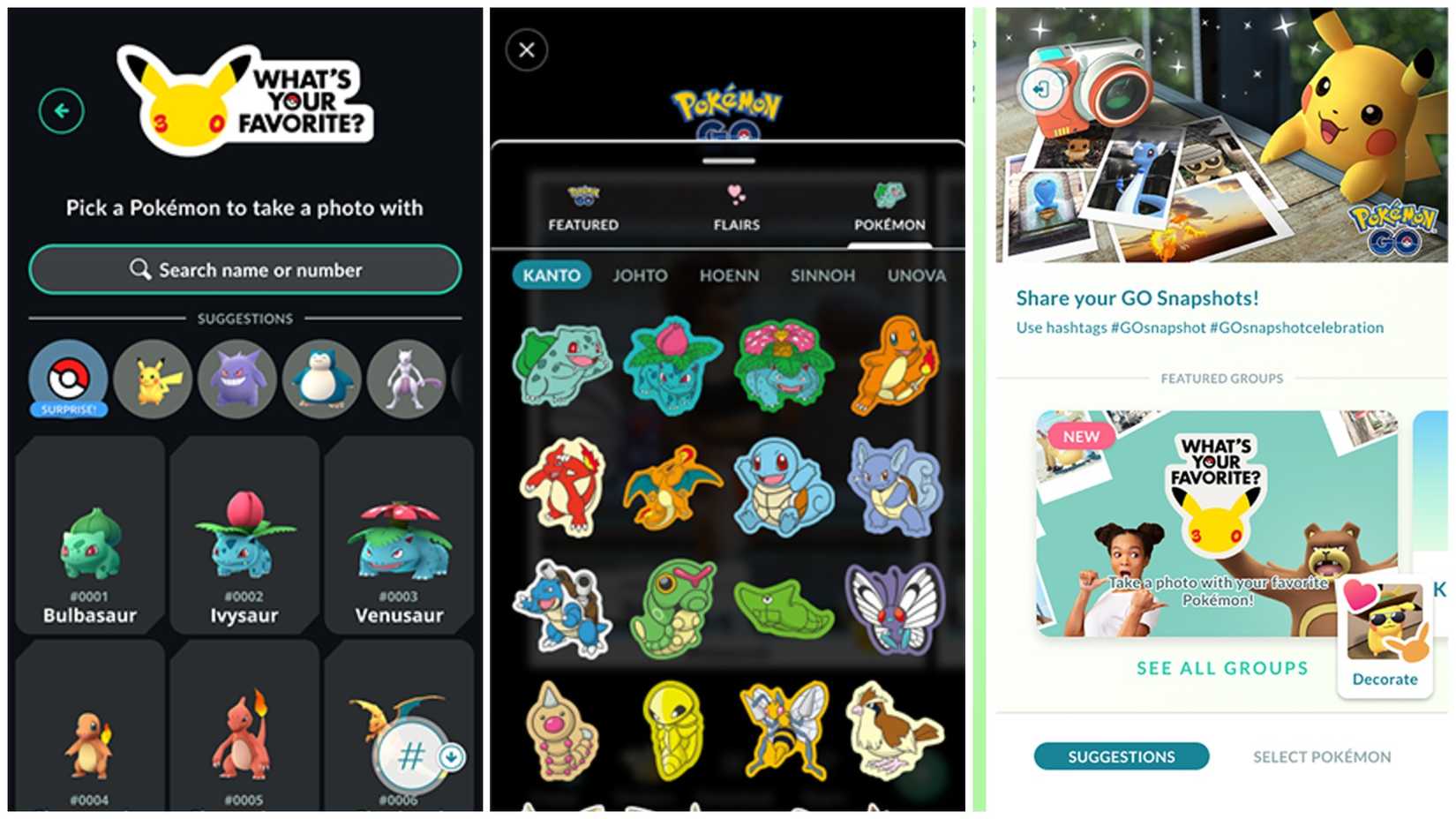 Pokemon GO Reveals New Feature for the Game’s 10th Anniversary