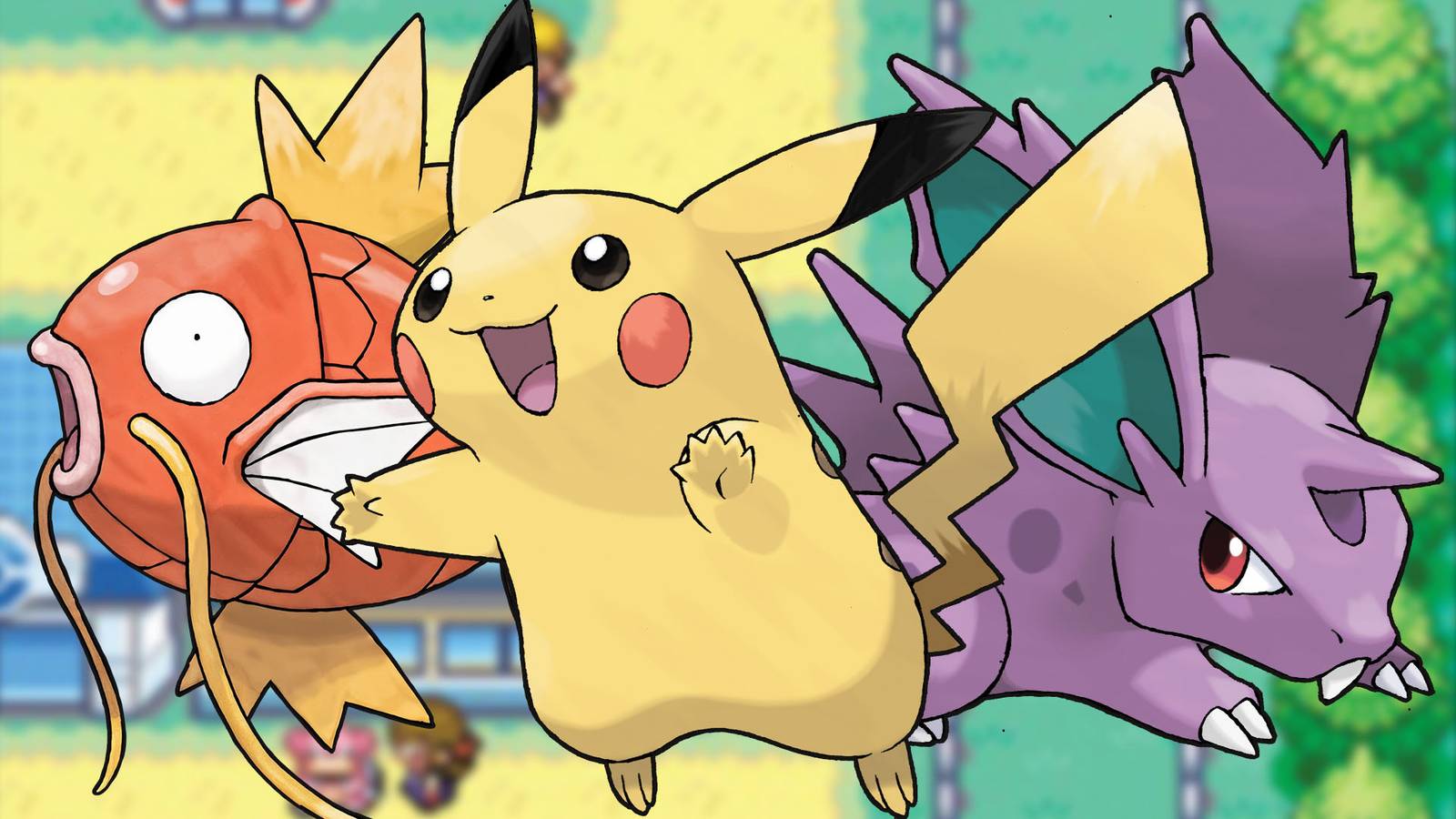 Best Pokemon To Catch First in FireRed & LeafGreen