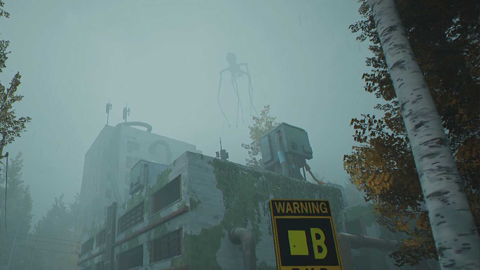 New Open-World Steam Game Has Serious Stranger Things Vibes