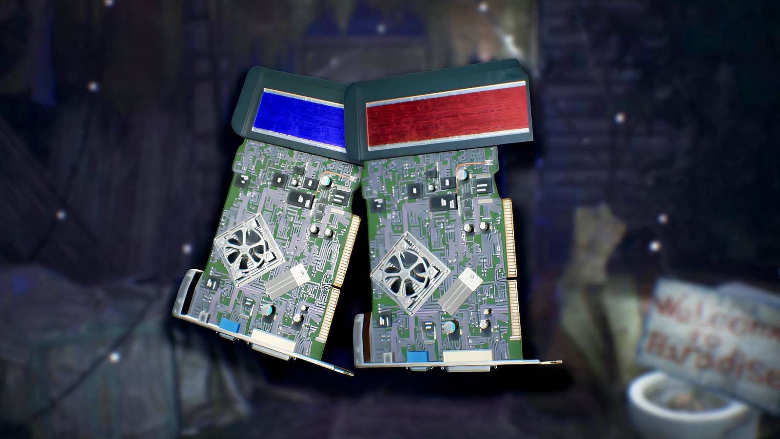 How to Find the Red and Blue Key Cards in Resident Evil 7