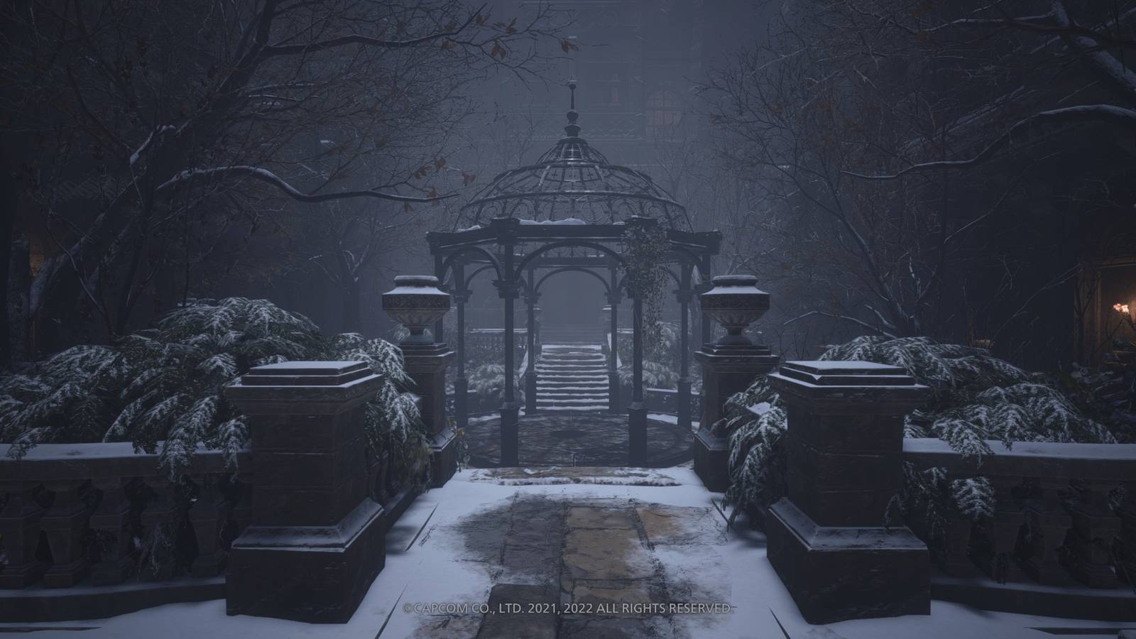 Resident Evil Village: All Courtyard Item Locations