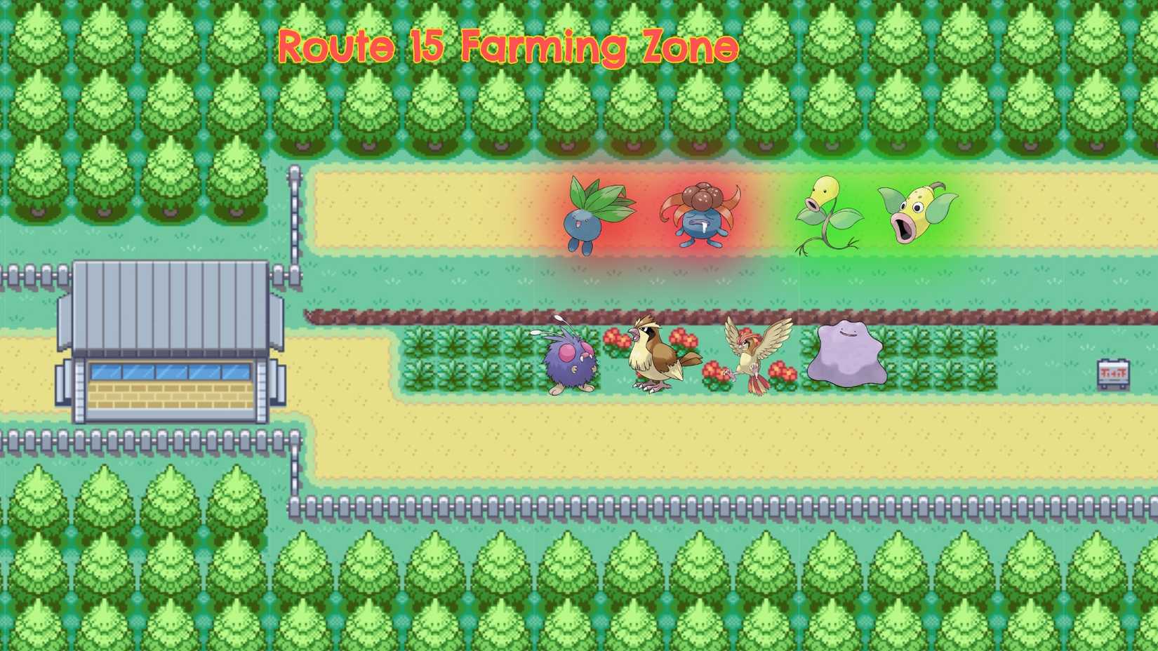 Pokemon FireRed & LeafGreen Complete Leveling Guide