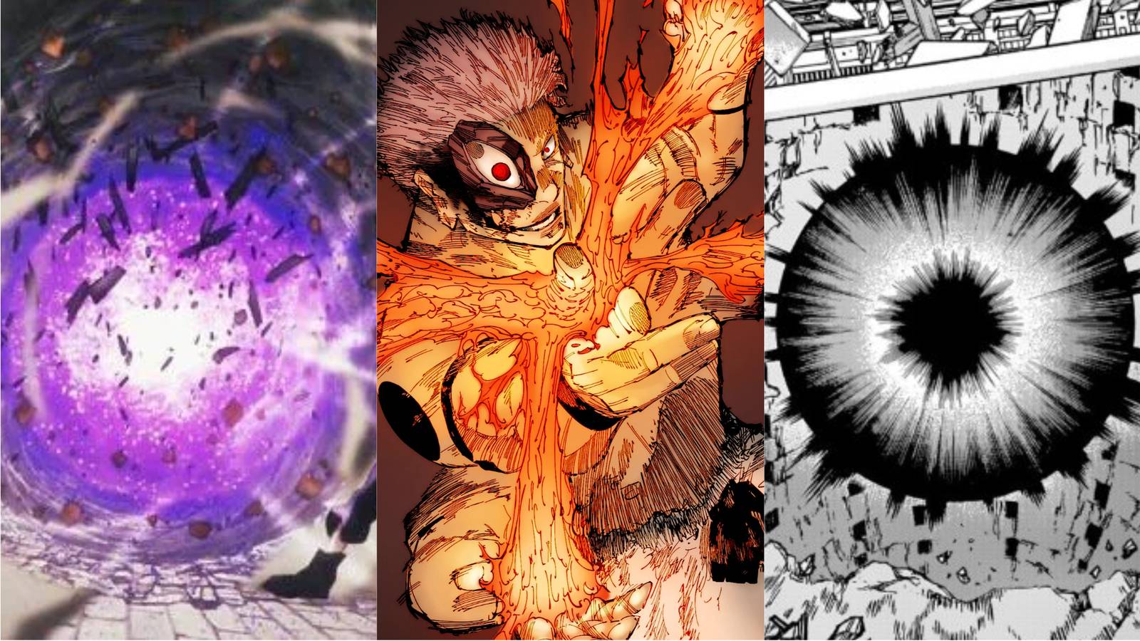 Jujutsu Kaisen: The Strongest Attacks Of All Time, Ranked
