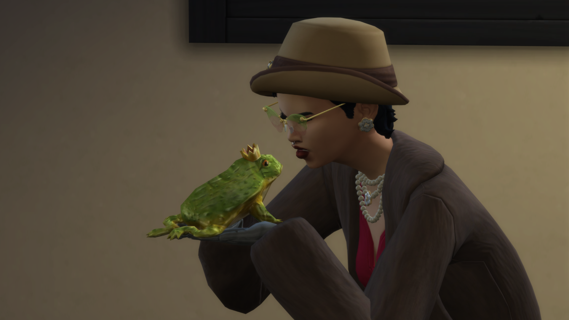 How to Find the Royal Frog in The Sims 4