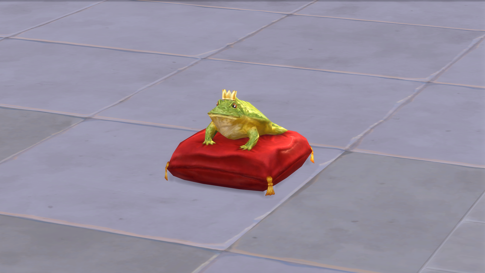 How to Find the Royal Frog in The Sims 4