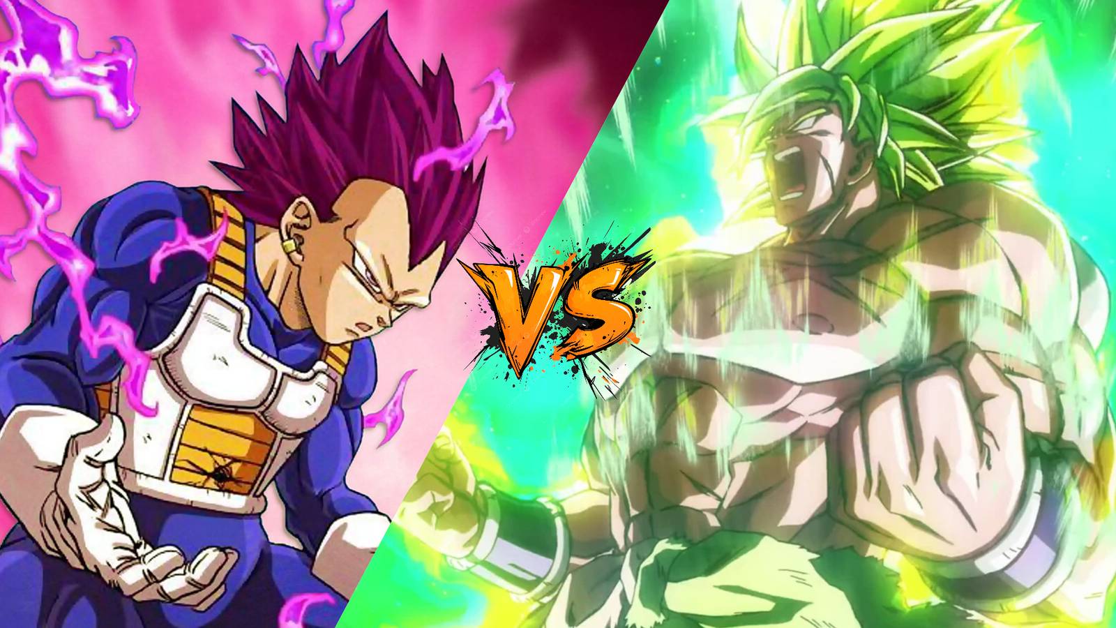 Dragon Ball: Ultra Ego Vegeta vs. Full Power Broly, Explained